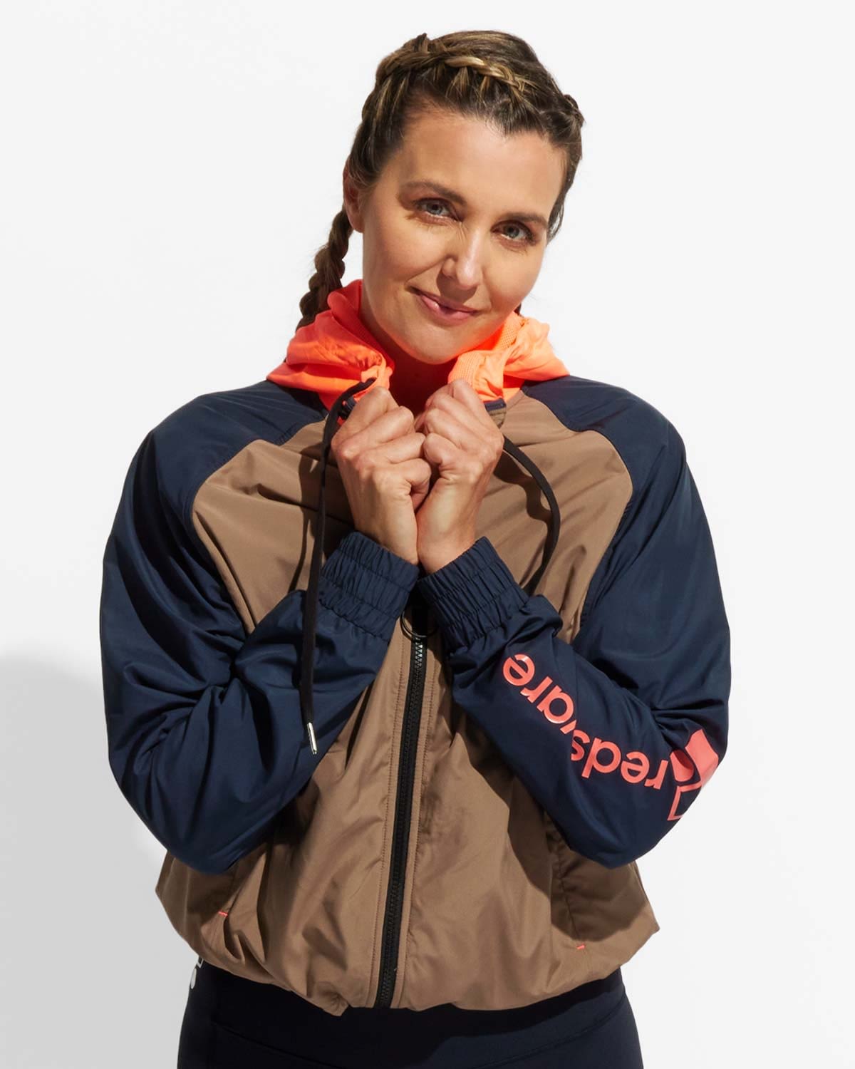 Lightweight windbreaker jacket - Colour Blocking - Redsware Clothing ...